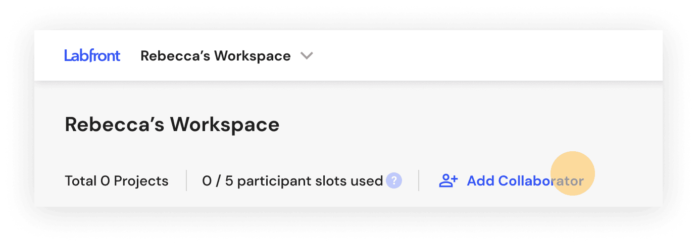 Manage Collaborators